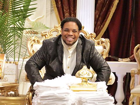 Kingdom Family Church - Pastor David Taylor